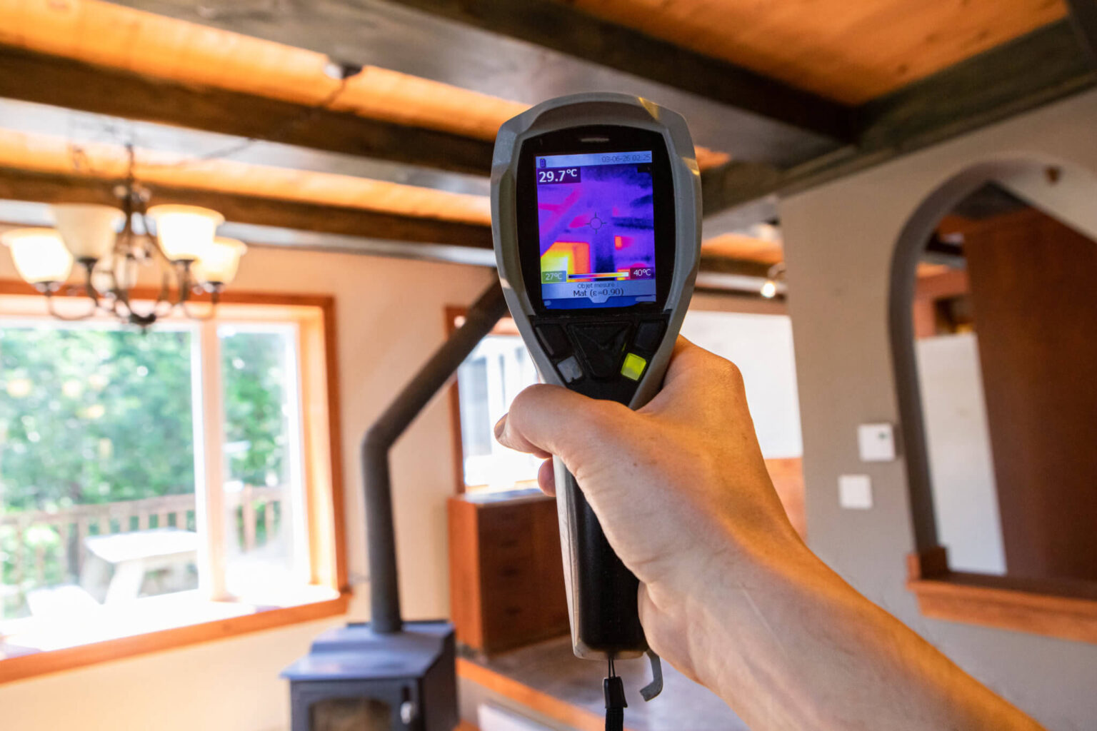 Termografi – Trykktest og Termografi